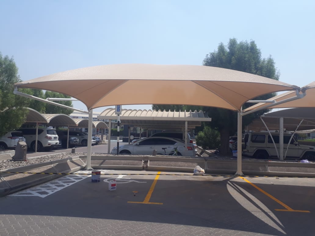 Car Parking Shades Suppliers and Manufacturer in Dubai, Sharjah, Abu Dhabi