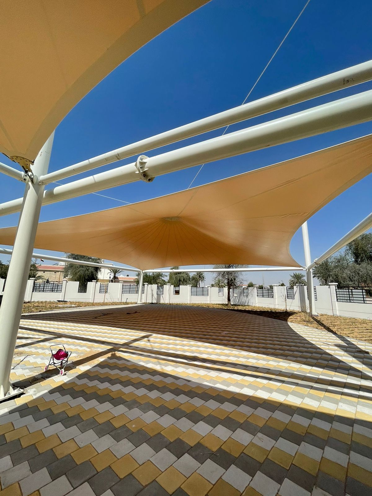 tensile shades supplier - Al Hamra Shades